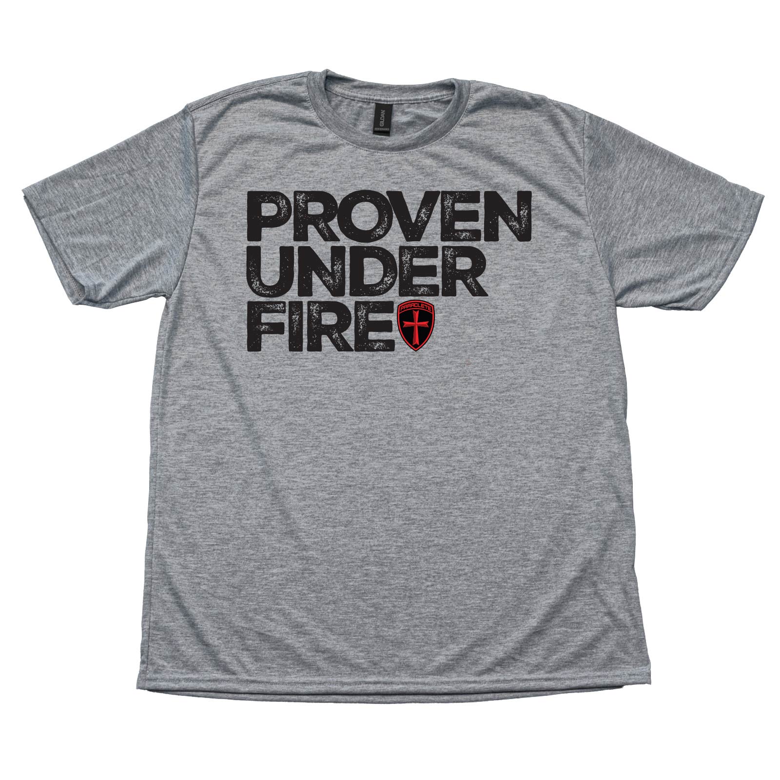 PROVEN UNDER FIRE T-Shirt – Point Blank Shop